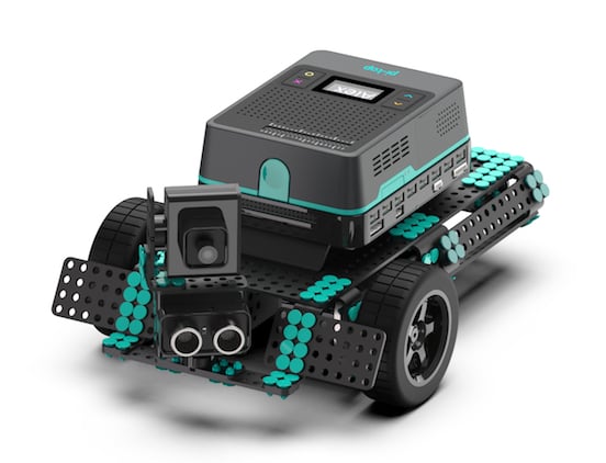 How to build the pi-top [4] Robotics Kit: Alex configuration